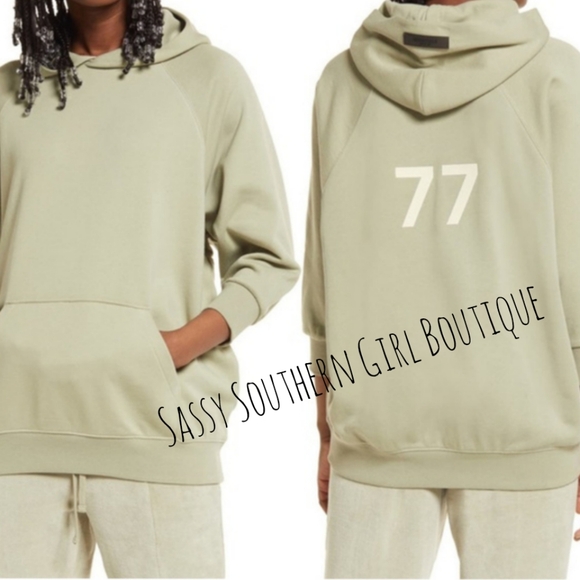 Essentials | Shirts | Authentic Essentials Fear Of God 77 Hoodie | Poshmark